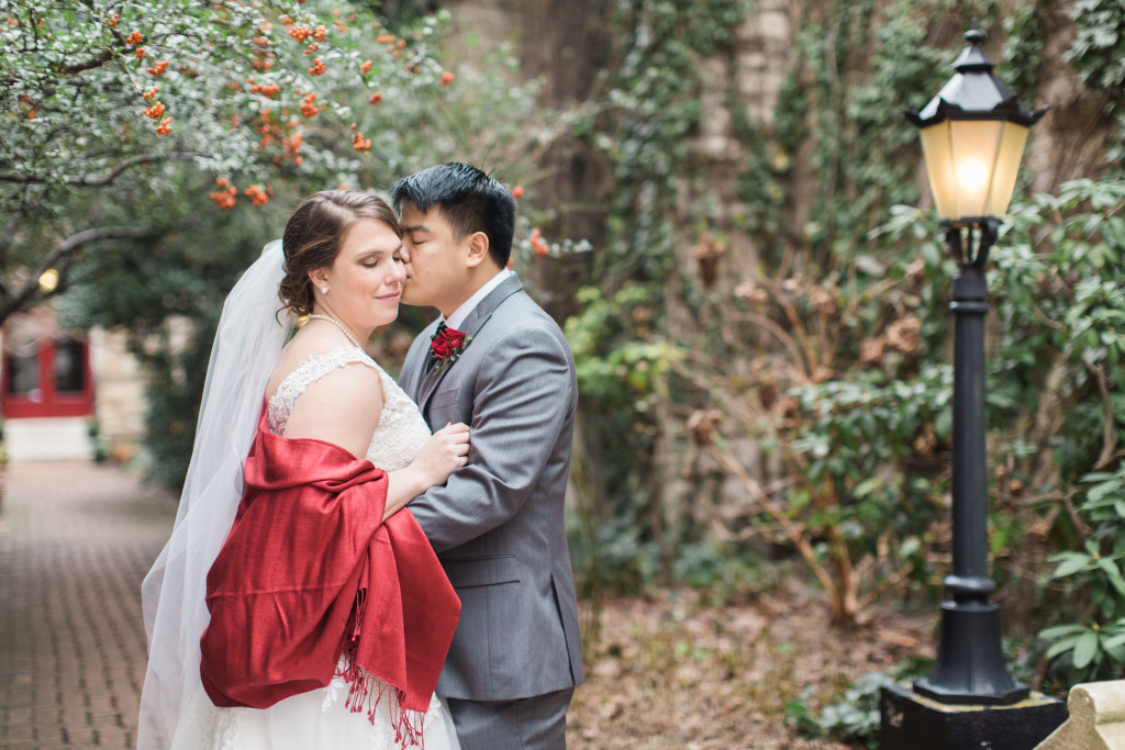 Edwin + Michelle | Downtown Baltimore, MD Winter Wedding - Klaire ...