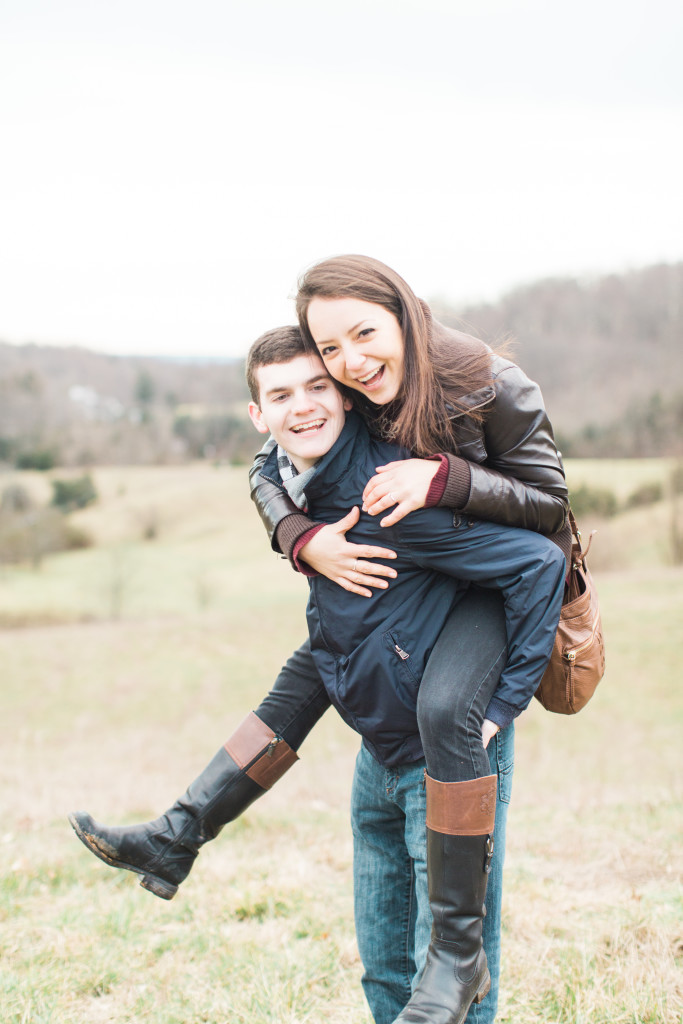 Eric + Ellie | Downtown Charlottesville Engagement - Klaire Dixius ...