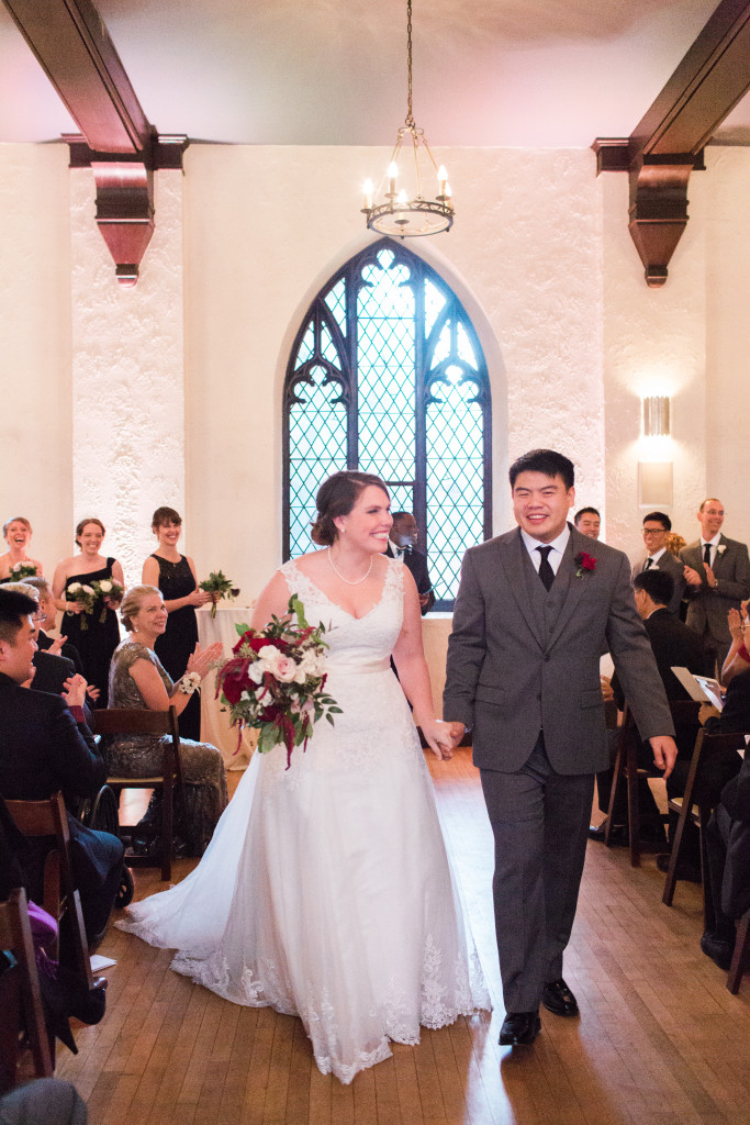 Edwin + Michelle | Downtown Baltimore, MD Winter Wedding - Klaire ...