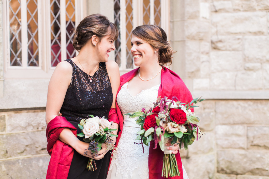 Edwin + Michelle | Downtown Baltimore, MD Winter Wedding - Klaire ...