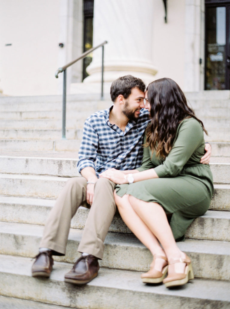 Luke + Ashley | Fine Art Charlottesville, VA Engagement Session