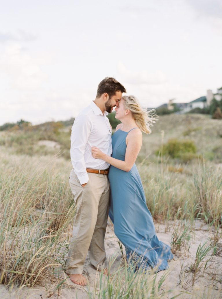 Historic Cavalier Hotel and Virginia Beach Engagement Session