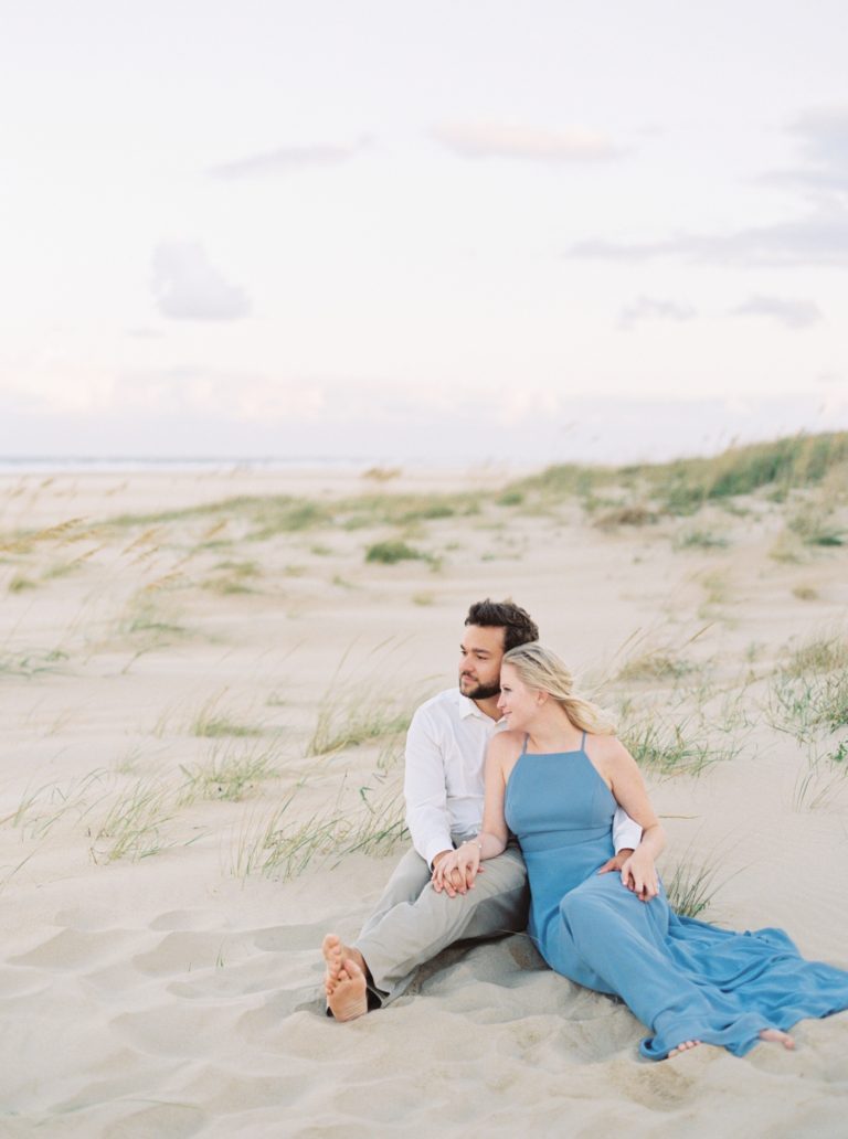 Historic Cavalier Hotel and Virginia Beach Engagement Session