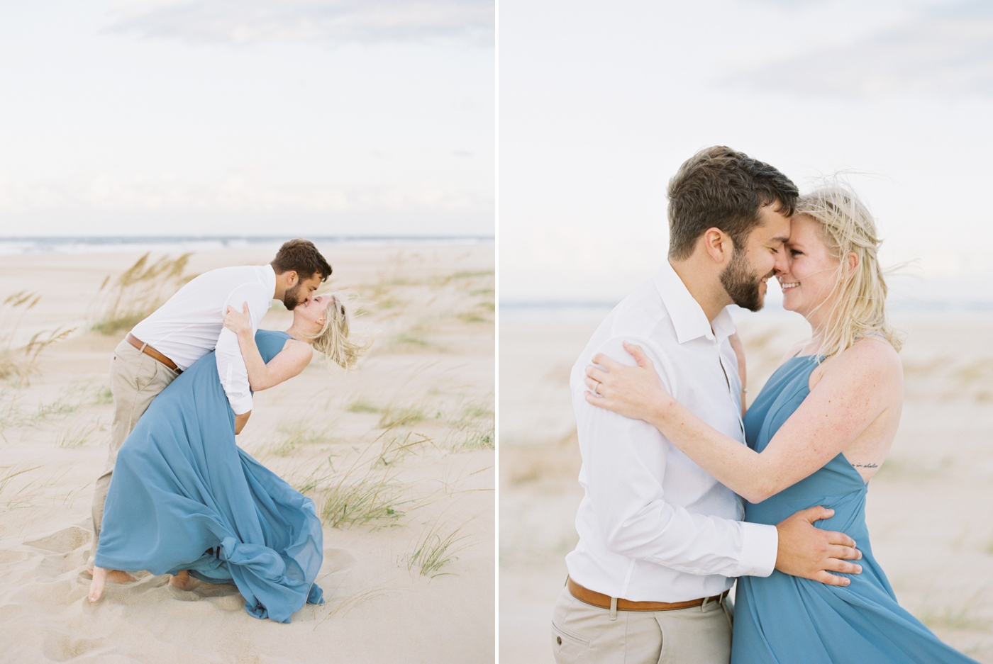Historic Cavalier Hotel and Virginia Beach Engagement Session