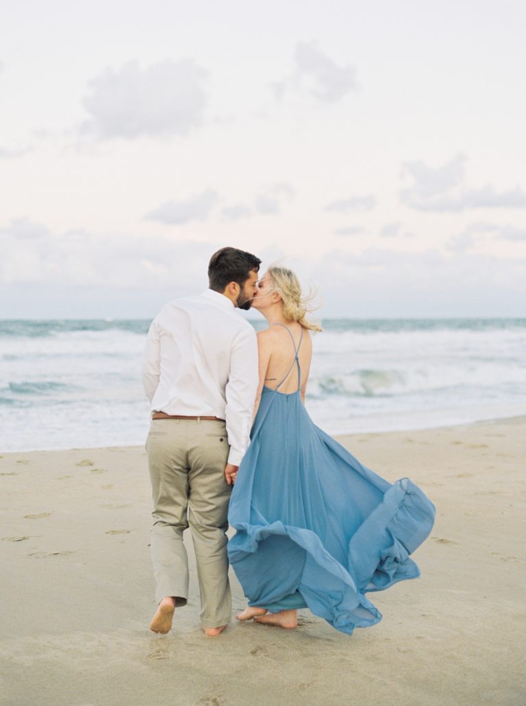 Historic Cavalier Hotel and Virginia Beach Engagement Session