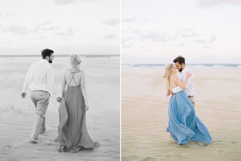 Historic Cavalier Hotel and Virginia Beach Engagement Session