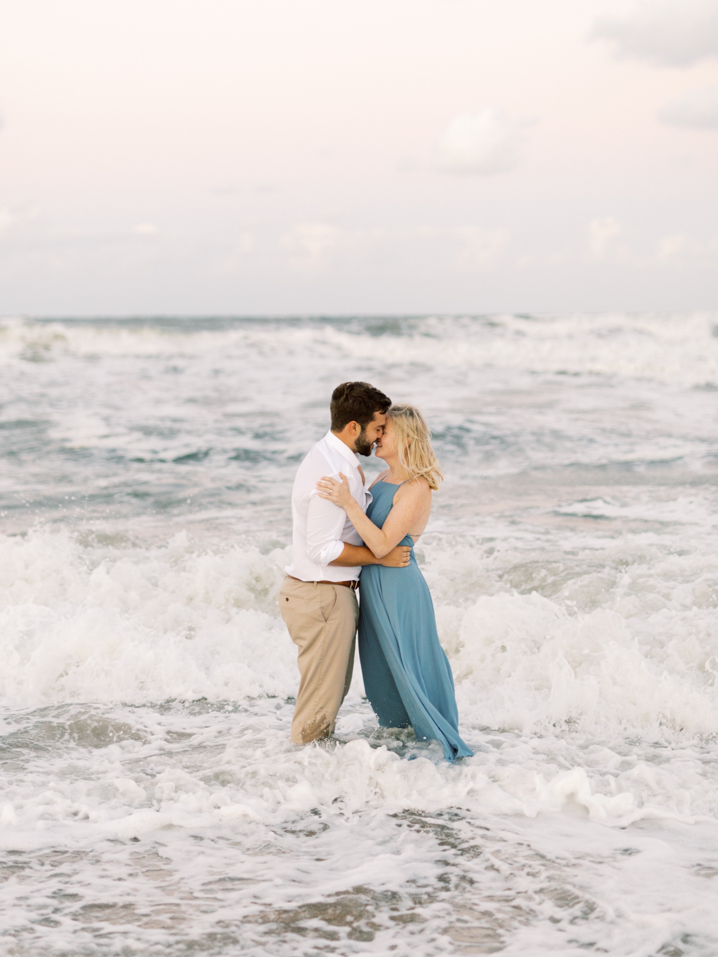 Historic Cavalier Hotel and Virginia Beach Engagement Session
